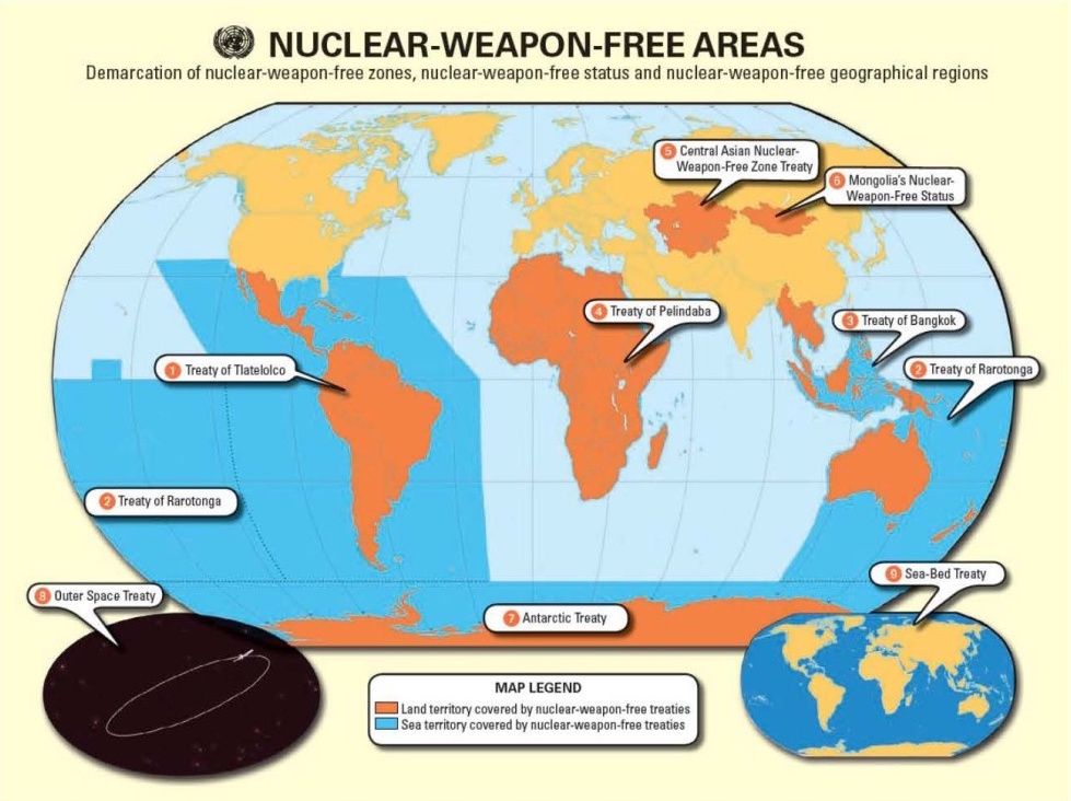 Overview of Nuclear-Weapon-Free Zones | United Nations Office for ...