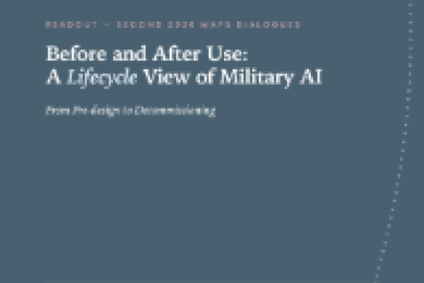 MAPS Dialogues – A Shared Vocabulary for Military AI: Bridging ...