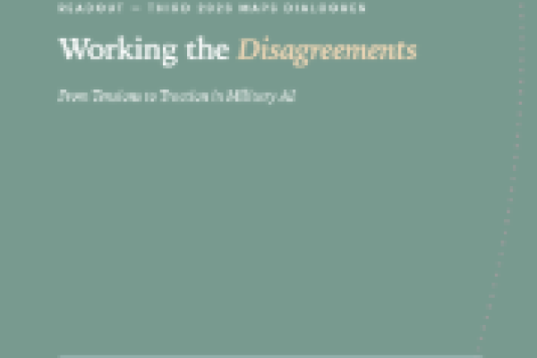 MAPS Dialogues | Working the Disagreements: From Tensions to Traction ...